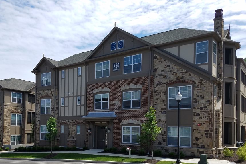 Bloomington Apartment Exterior Photos | City Flats on Walnut